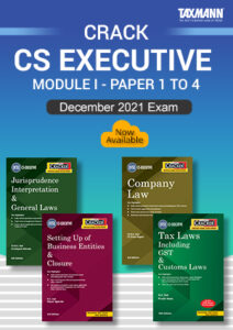 Taxmann's Combo for CS Executive December 2021 Exams – Module I | Paper ...